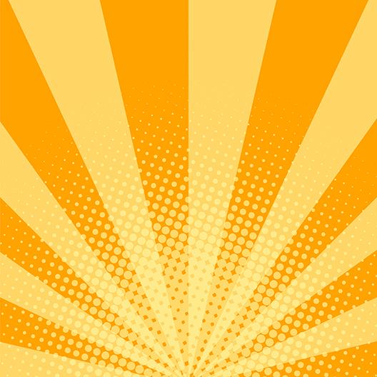 Back of The Hero with Orange Background Children's Role Playing Photog ...