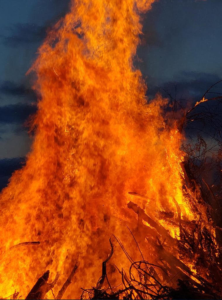 Bonfire Backdrop For Portrait Photography IBD-24449 – iBACKDROP