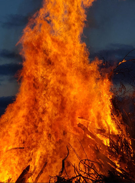 Bonfire Backdrop For Portrait Photography IBD-24449 – iBACKDROP