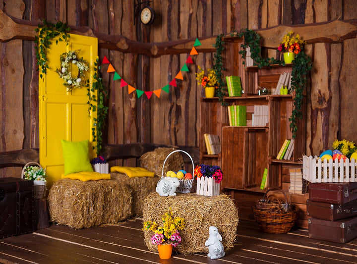 Easter Backdrops For Studio Home Photography – iBACKDROP