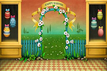 Easter Backdrops For Studio Home Photography – iBACKDROP