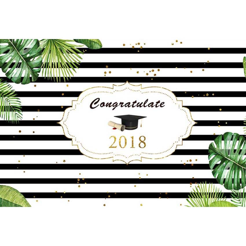 Custom Backdrops Graduation Leaf Background G-140 – iBACKDROP