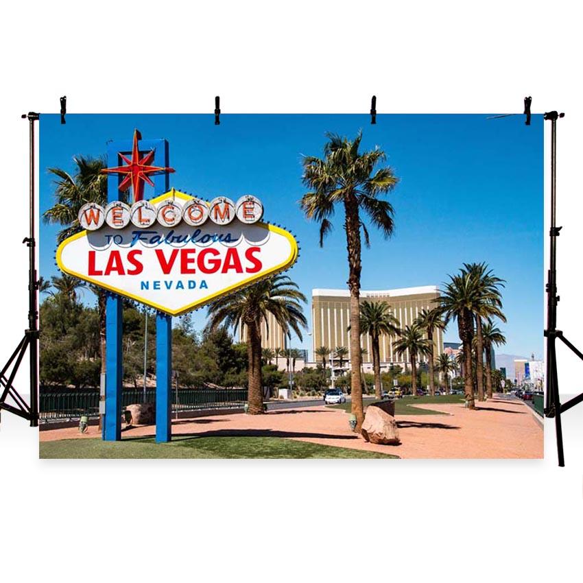 Attractions Backdrops Scenic Backdrops Cheap Background Las Vegas G-16 ...