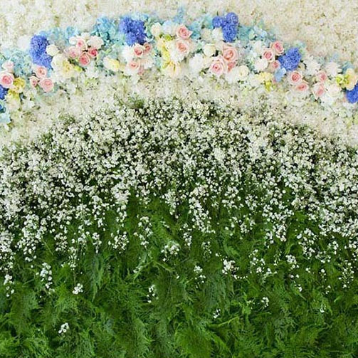 Patterned Backdrops Flower Backdrops Exhibit Backgrounds G-187 – iBACKDROP