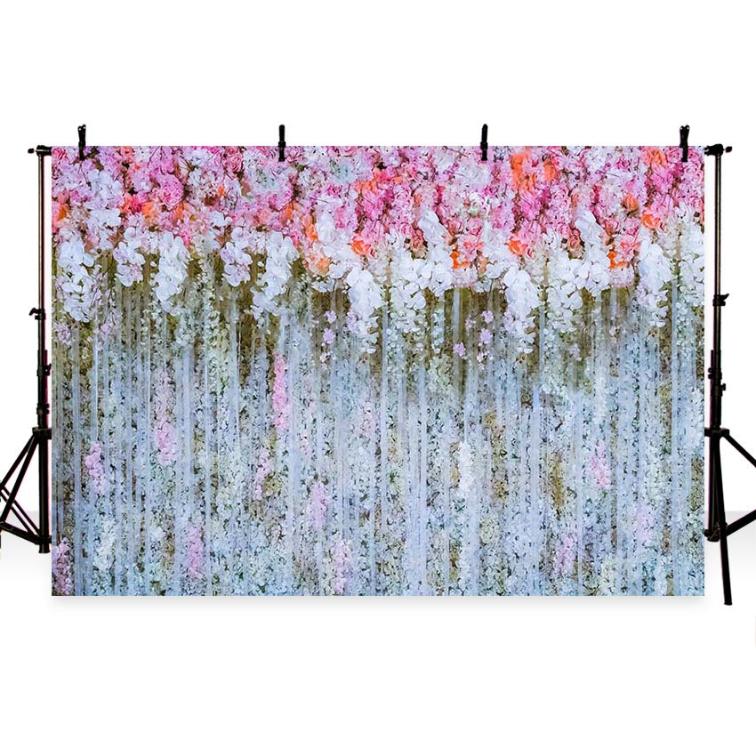Patterned Backdrops Flower Backdrop Color Backgrounds G-188 – iBACKDROP