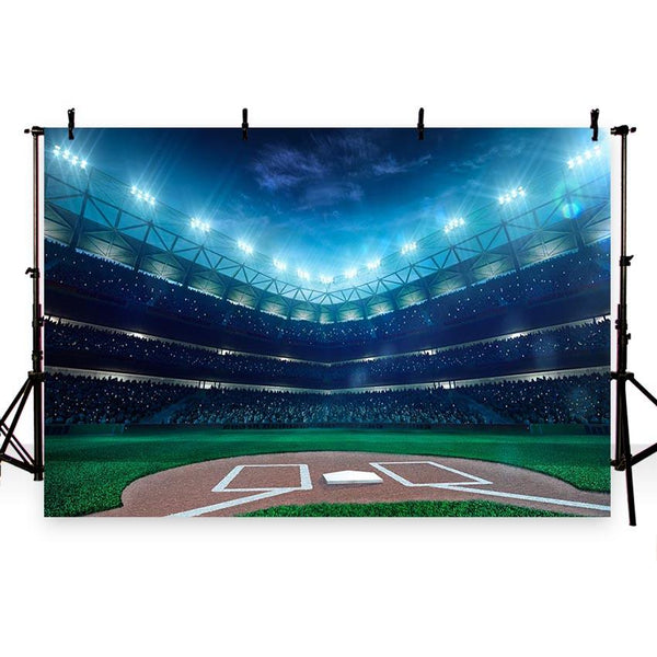 Baseball Background Sports Backdrop G-280 – iBACKDROP