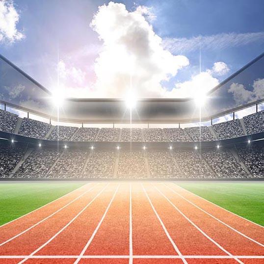 Football Background Red Backdrops G-289 – iBACKDROP
