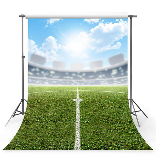 Soccer Backdrops Green Backdrops G-353 – iBACKDROP