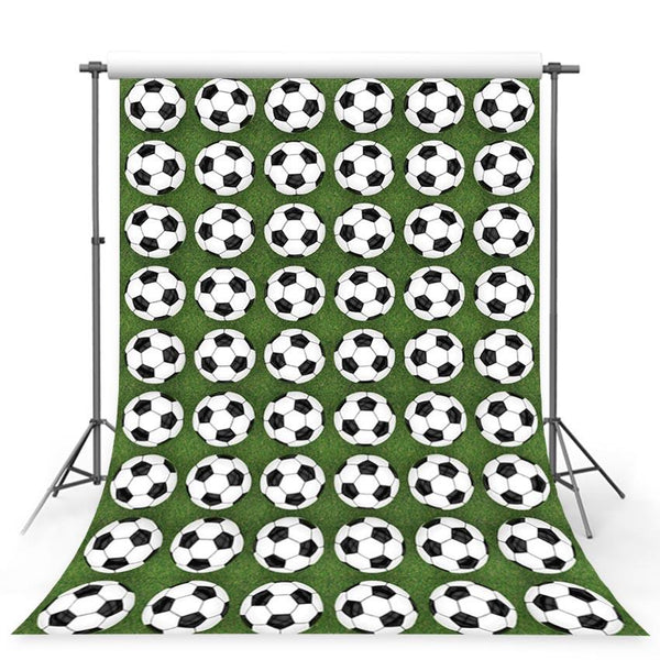 Soccer Backdrops Green Backgrounds G-385 – iBACKDROP