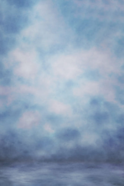 Abstract Textured Light Blue Portrait Photography Backdrop IBD-246731 ...