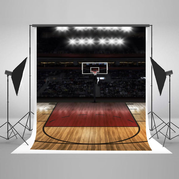 Sport Backdrops Basketball Rack Background Digital Backdrops J04311 ...