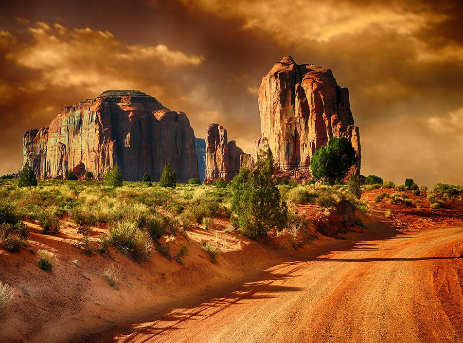 Scenic Backdrops Attractions & Iconic Landmarks Photostudio Background ...