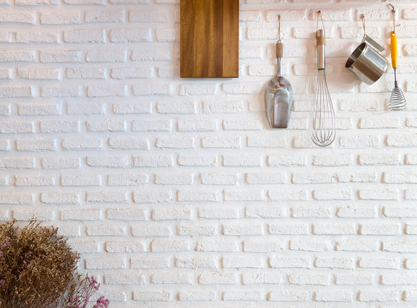 Modern Kitchenware Cooker Background White Wall Backdrop for Portrait ...