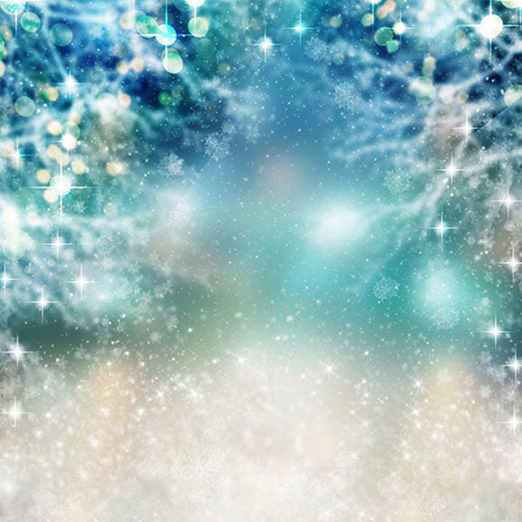 Glitter Patterned Backdrops Blue Backgrounds White Backdrops S-2908 ...