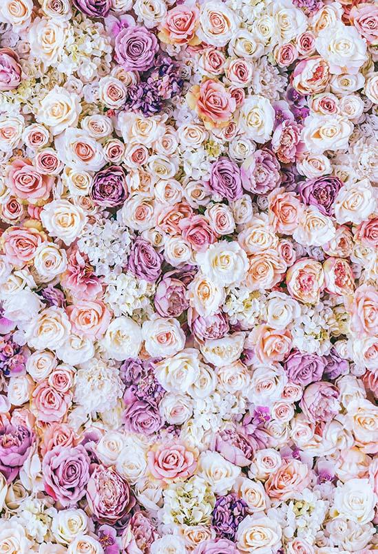 Flowers Backdrops Floral Background Flower Wall Backdrop Wood Floor S ...