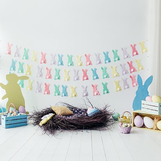 Easter Backdrops For Studio Home Photography – iBACKDROP