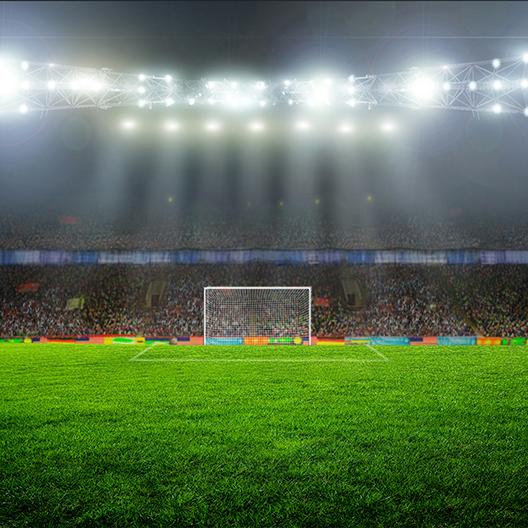 Spotlight Football Grass Background Sport Backdrop IBD-19573 – iBACKDROP