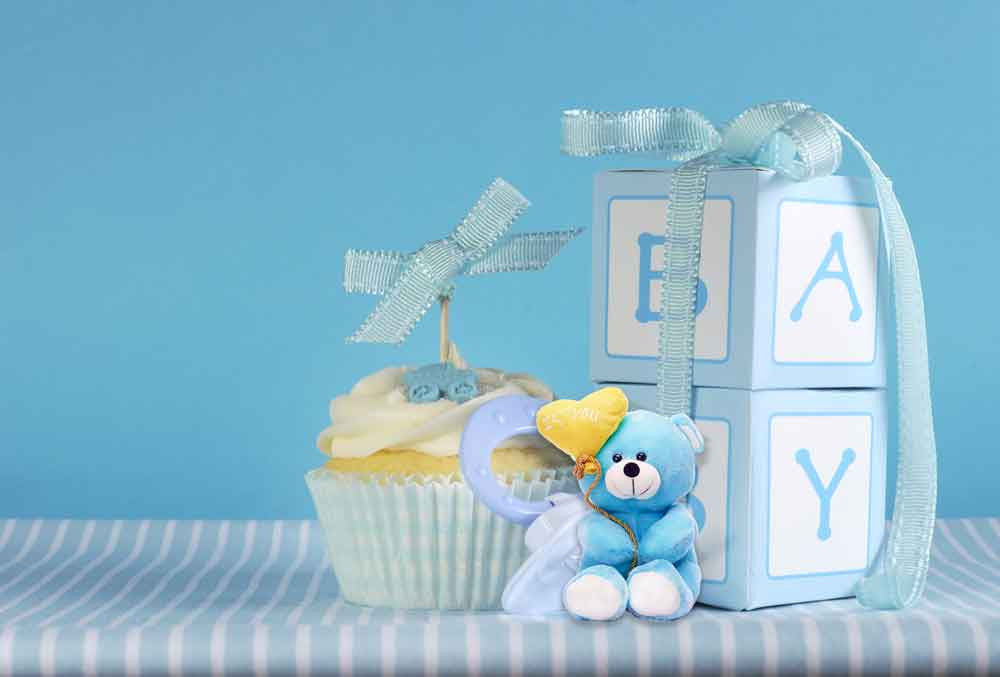 Kid Backdrops Candy & Food Backdrops Blue Background WY00039-E – iBACKDROP