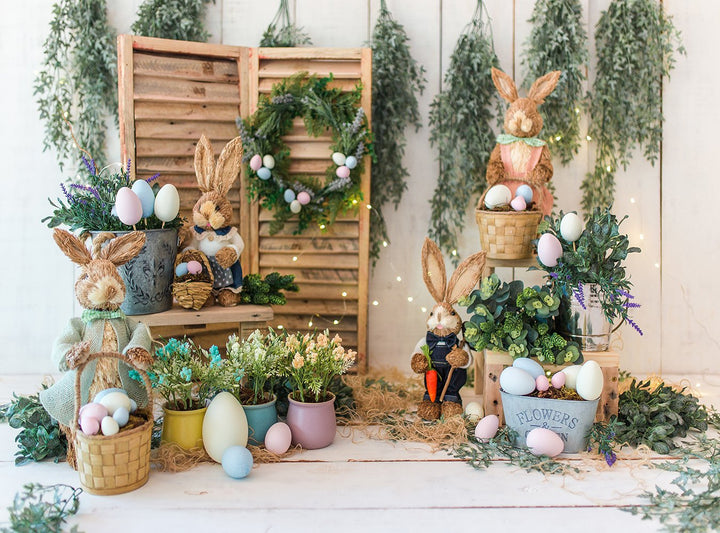 Easter Backdrops For Studio Home Photography – iBACKDROP